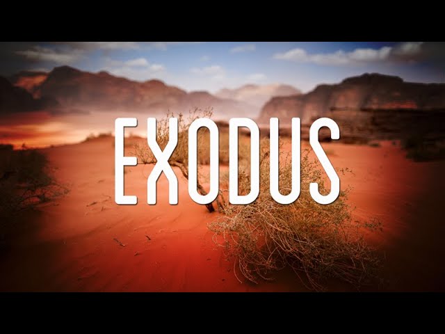 Exodus Chapters 1 thru 40 Twitter Summary – Xclaimed Video Hub