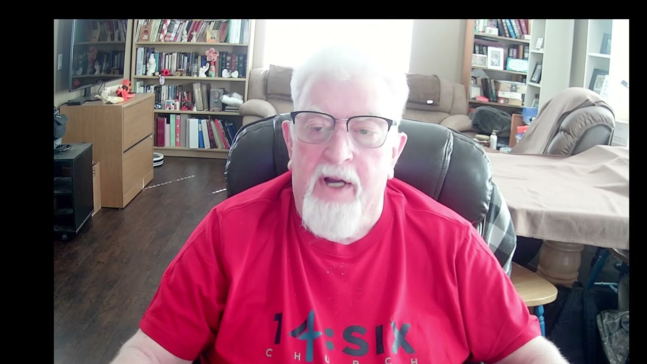 Layman’s View Sanctification (Study 1) – Previous Worship and Bible Studies