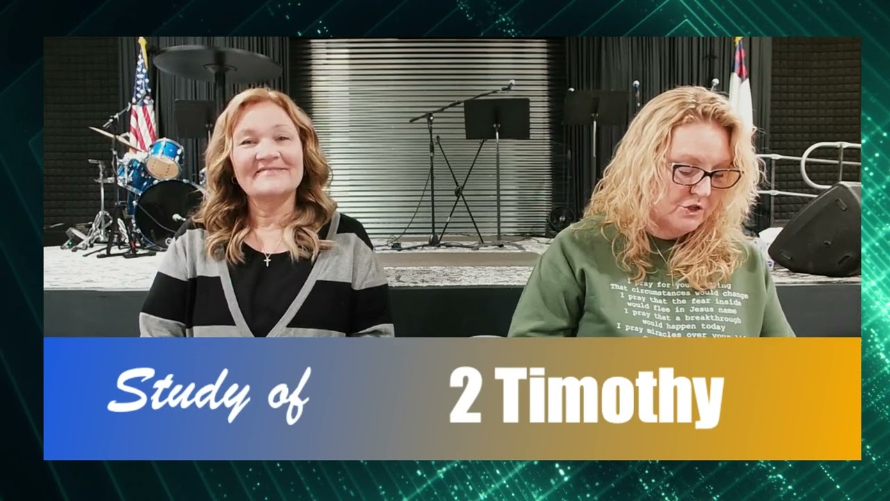 Study of 2 Timothy 1 – Xclaimed Video Hub