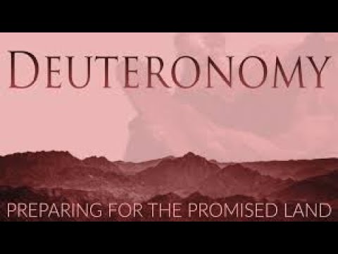Deuteronomy Chapter 10 Part A vs 8-?? [Teaching thru the Torah part 5 ...
